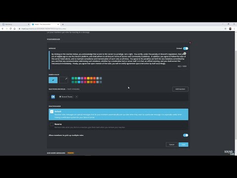 Discord Moderation Tips - Automated Rules Agreement Setup
