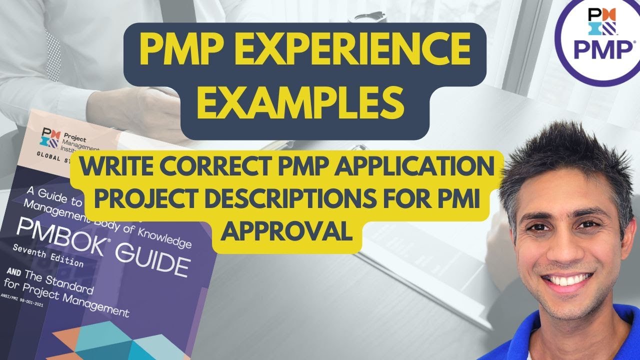 PMP Experience Examples: How to Write Project Descriptions That Get Approved by PMI