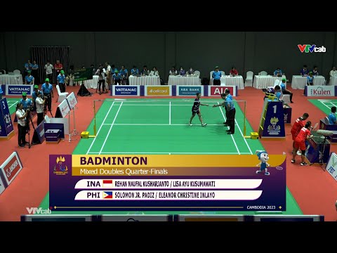 Full | Padiz/Inlayo - Kusharjanto/Kusumawati | Badminton SEA Games 32