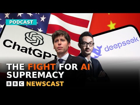Can China's Deepseek AI beat the US's Chat GPT? | BBC Newscast