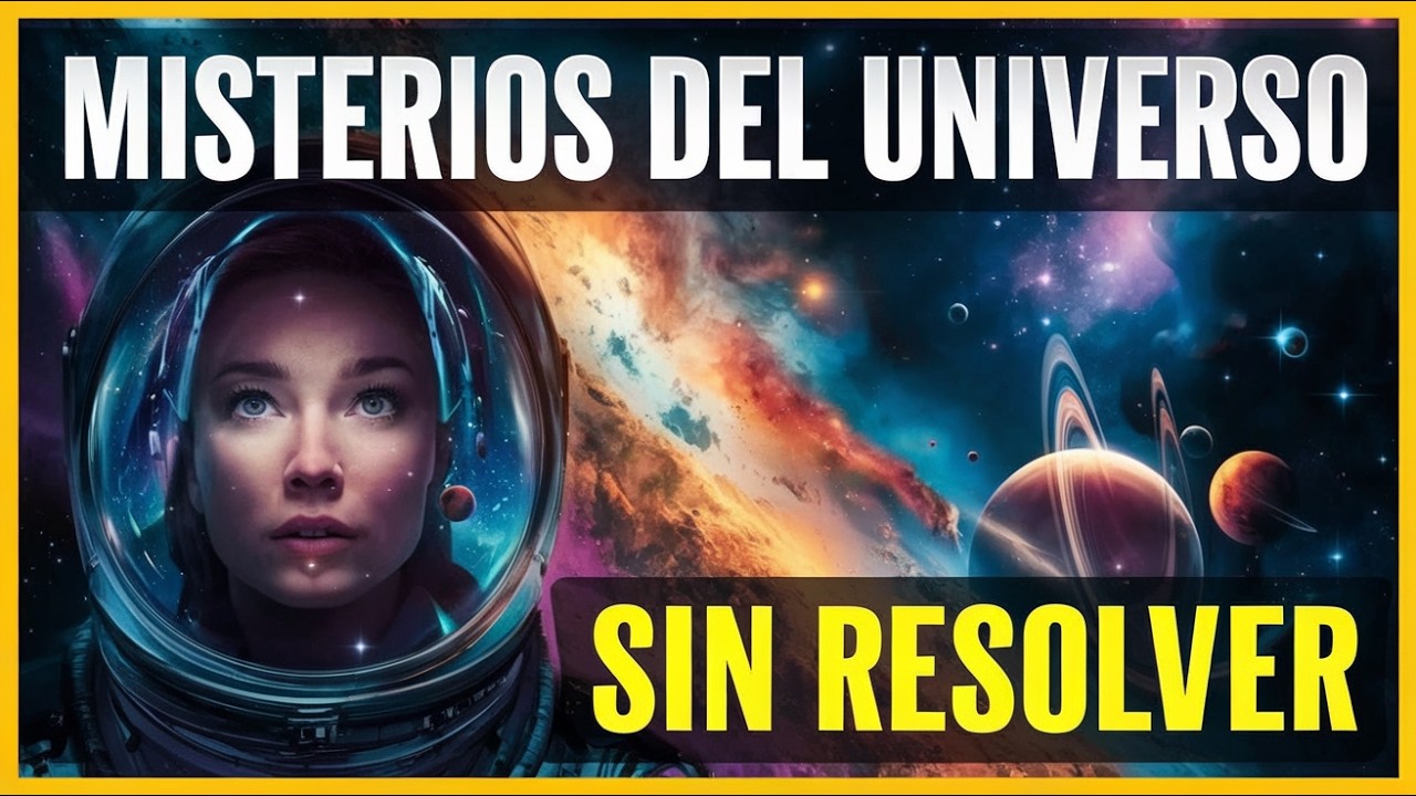 Explorando los mayores misterios del universo actual