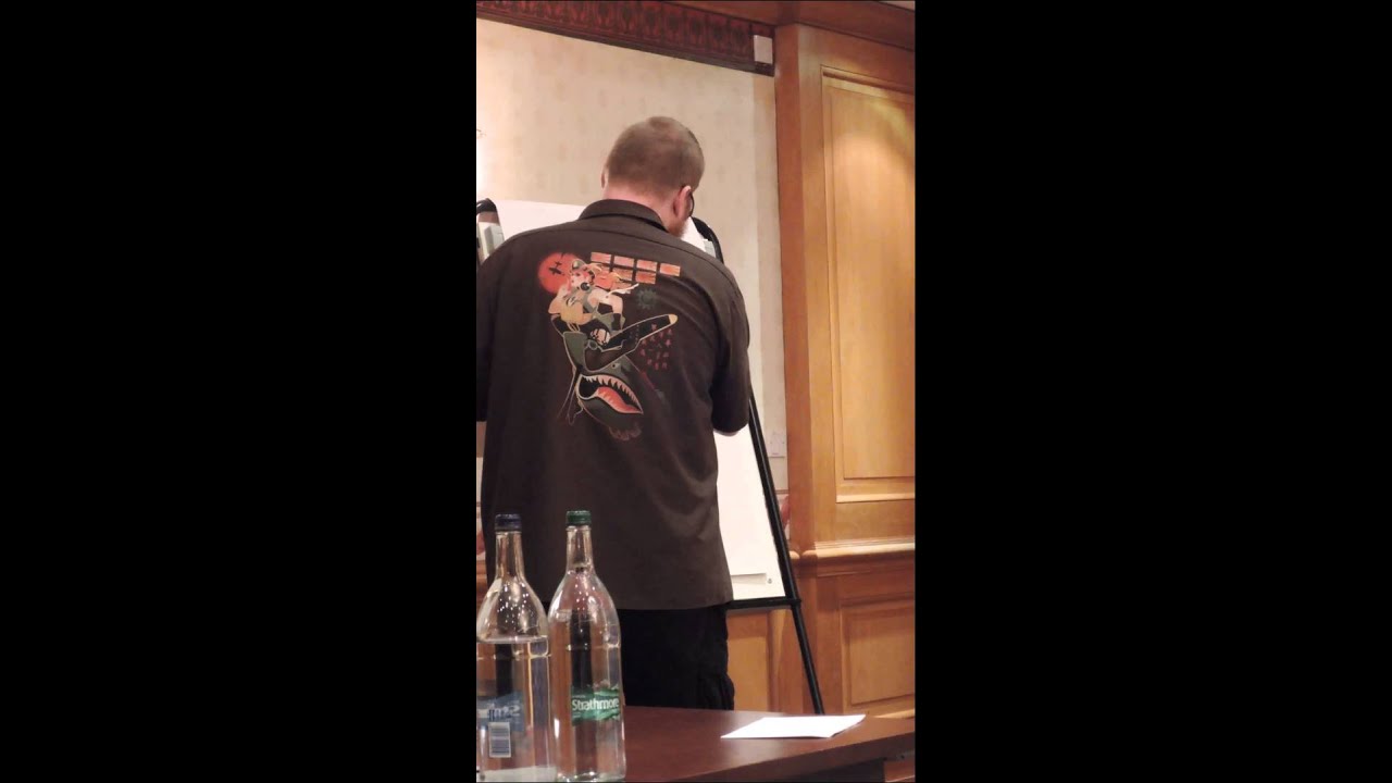AA2014 Alex Milne Workshop pt. 4: Drawing Scenes (EVIL WARNING!)