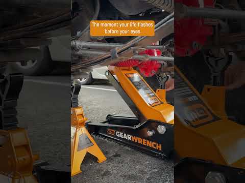 Floor Jack Handle Makes the Save