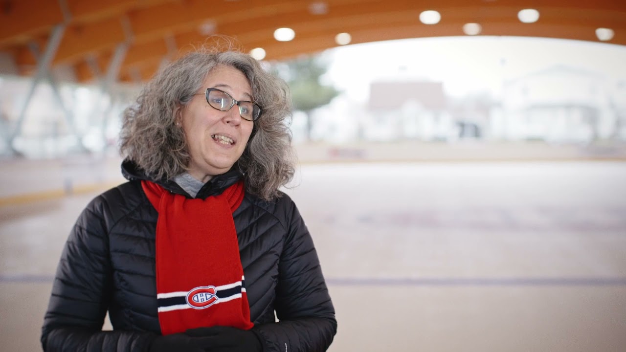 Inauguration de la patinoire BLEU BLANC BOUGE de Val-d'Or
