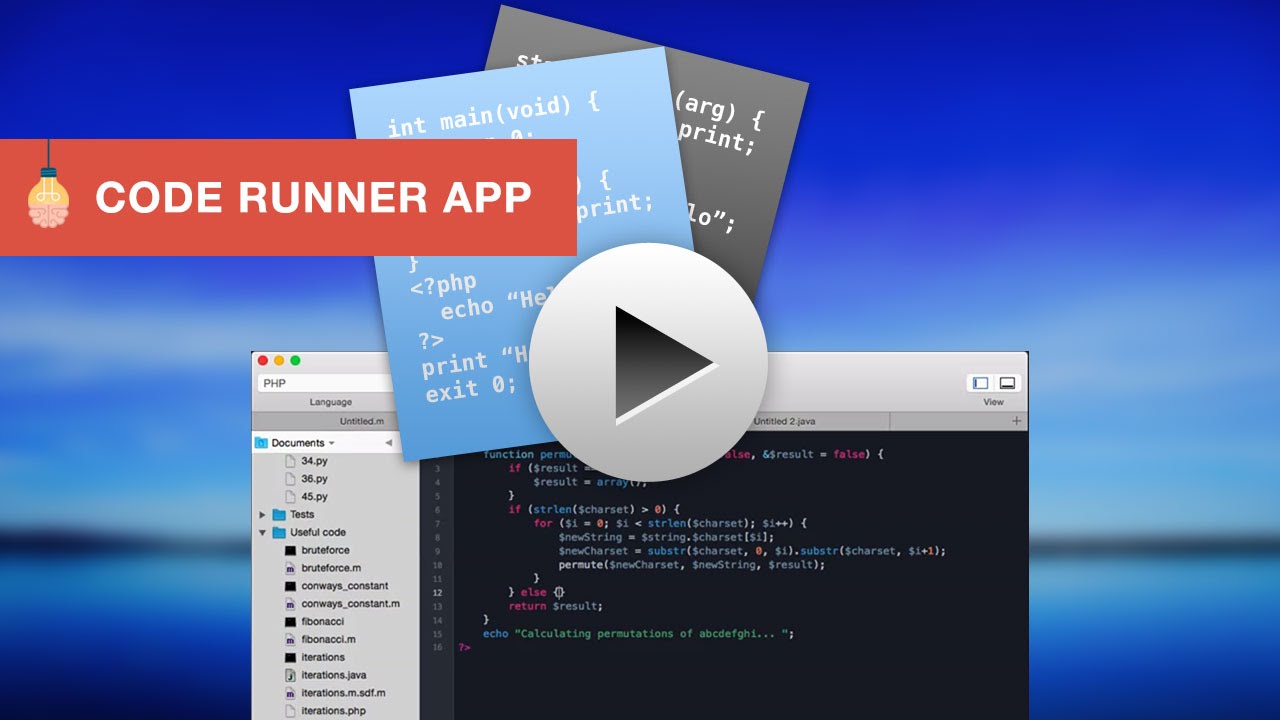 Episode 2 - Code Runner App