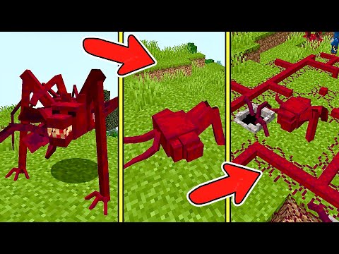 Can Parasite corpse infect Minecraft world? - From Another World Mod