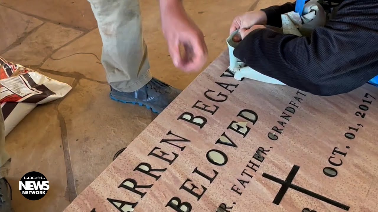 Sandstone Marker Alternative to Granite