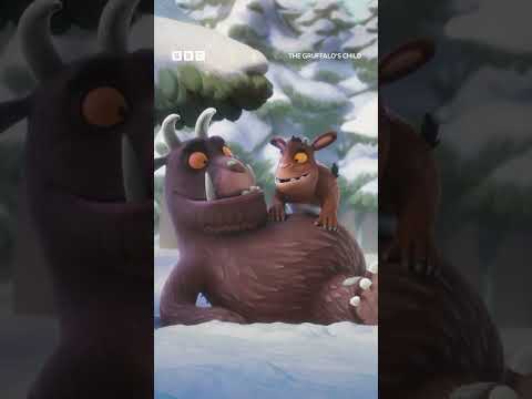 The Gruffalo's Child | Julia Donaldson | CBeebies #shorts