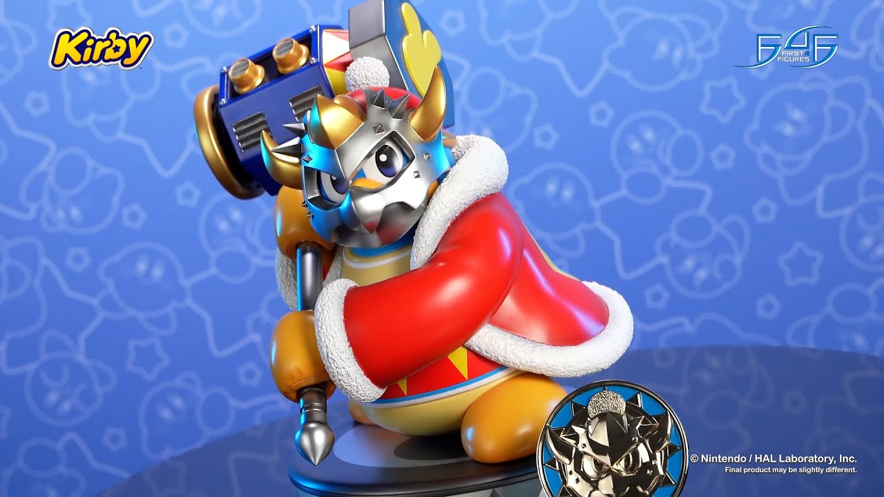 F4F Presents - Kirby™ – King Dedede Resin Statue