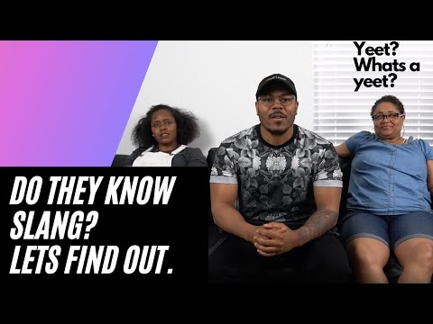 I ask my Mother & Grandmother if they know slang words (Mother's day video)