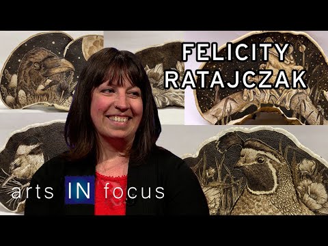 Fire and Fungi: Unveiling the Charred Creations of a Mushroom Pyrographer! | arts IN focus