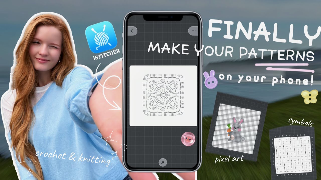 The BEST Crochet App for Patterns? iStitcher Full Tutorial