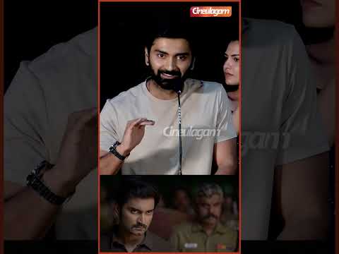 "Mathagam ஒரு Special-ஆன Series" #atharvaa #mathagam #shorts