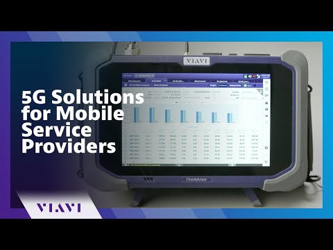 5G Solutions for Mobile Service Providers