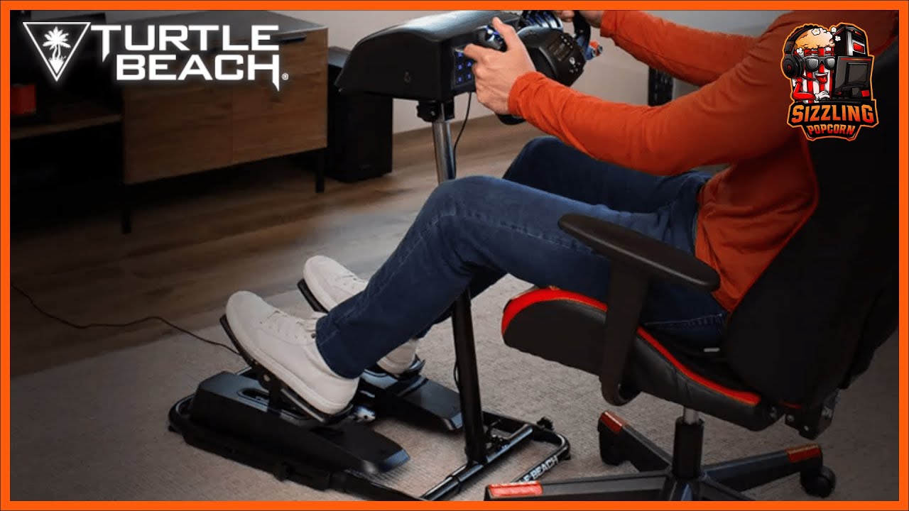 Turtle Beach News: VelocityOne Rudder Pedals & Flight Stand Revealed ... Turtle Beach News: VelocityOne Rudder Pedals & Flight Stand Revealed ...