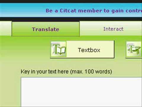 Translated Language Malay to English