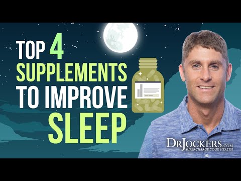 Top 4 Supplements to Improve Sleep Quality