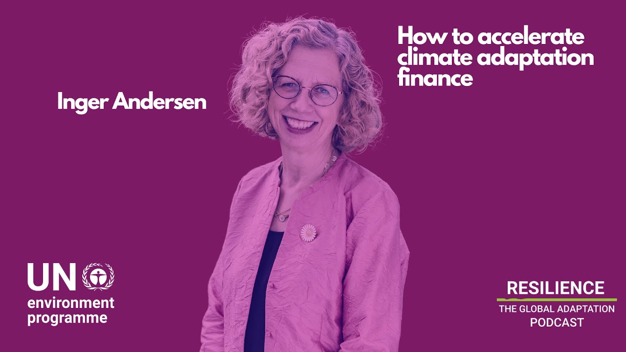 The Resilience Podcast: How To Accelerate Climate Adaptation Finance