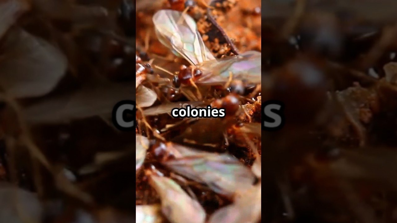 Termite: Nature’s Tiny Architects#shortsviral #shorts #animals