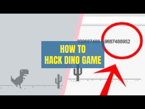 π΄How to hack Dino Game in Chrome 2022.