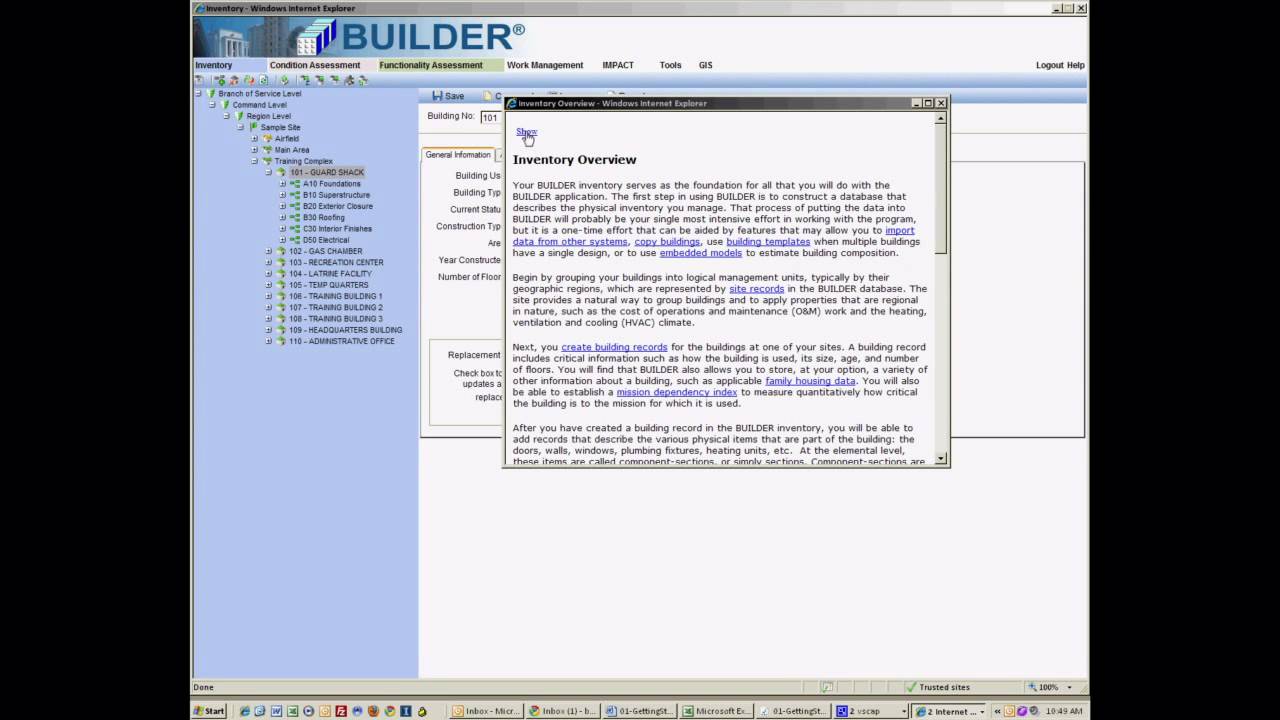 BUILDER® Getting Started Training Video