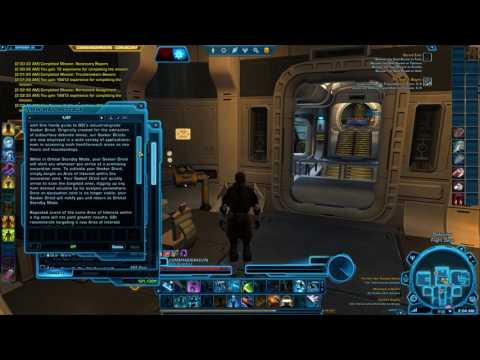 Steam Community :: Video :: SWTOR | Mail From GSI/Shroud Mission NPCs