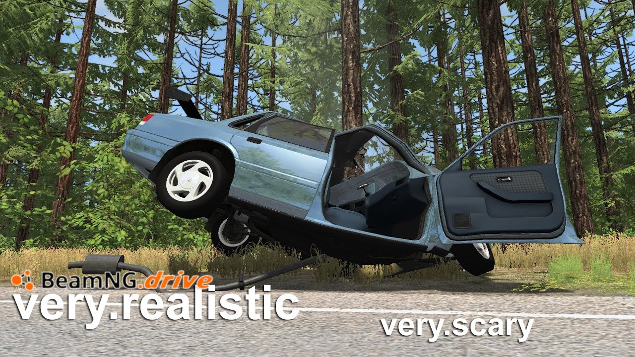 BeamNG.drive Alpha 0.8 - First Drive