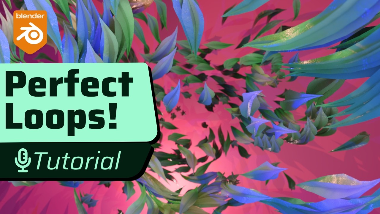 The Secret to Perfect Looping Simulations in Blender (Geometry Nodes Tutorial)
