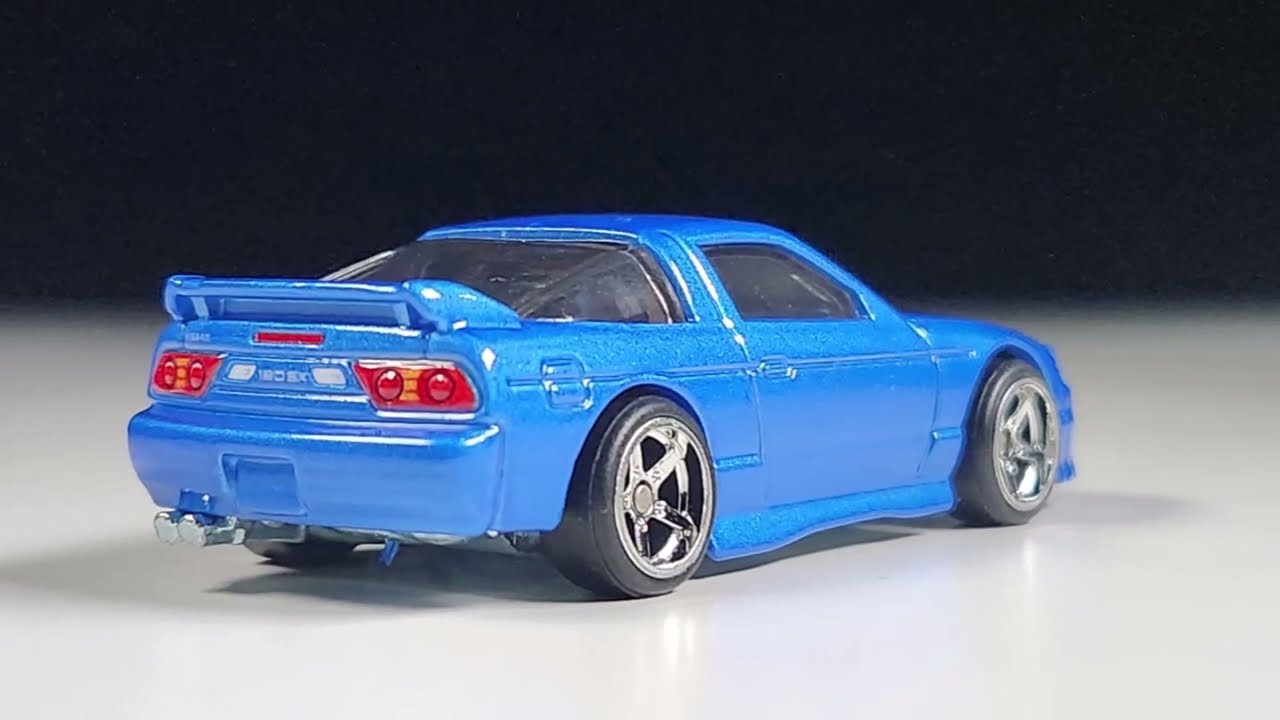 Hot Wheels Premium Review: 1996 Nissan 180SX Type X | 2024 Fast & Furious Premium Series, Mix 4