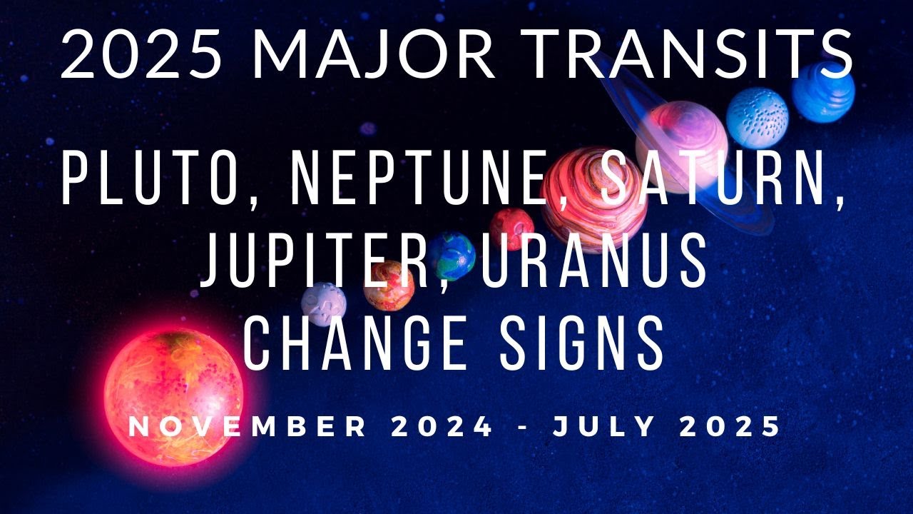 2025 Astrology Preview: Completely DIFFERENT world