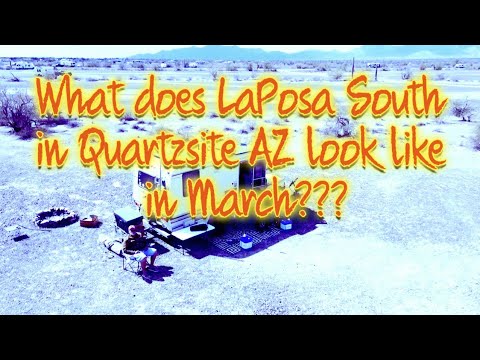 What does Quartzsite look like in March????