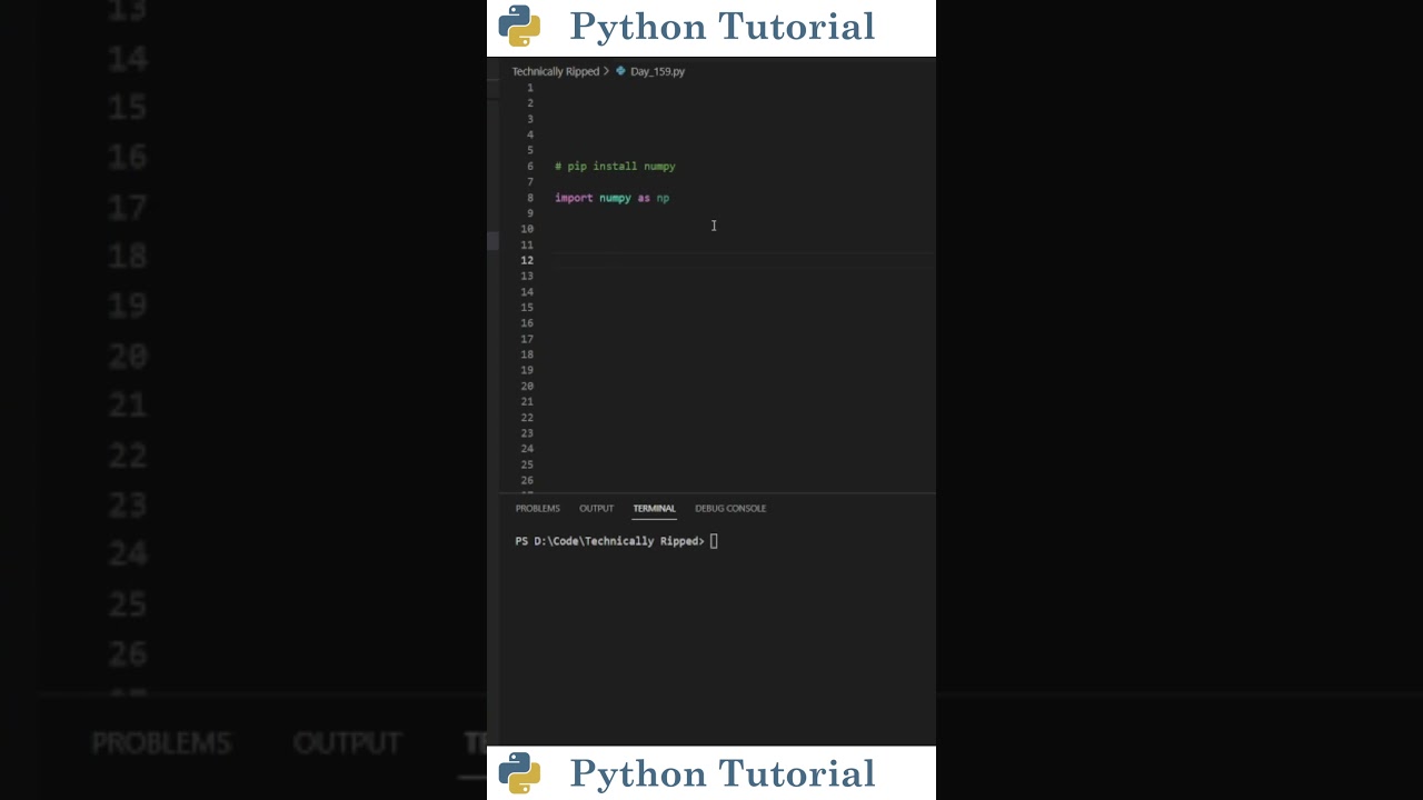 Operations On Numpy Arrays | Python Tutorial