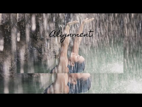 The meaning of alignment 💙✨ #shorts