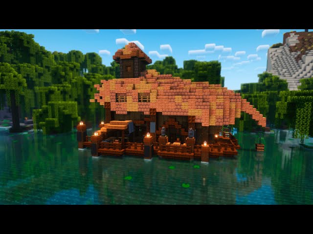 Fisherman's house Minecraft Map