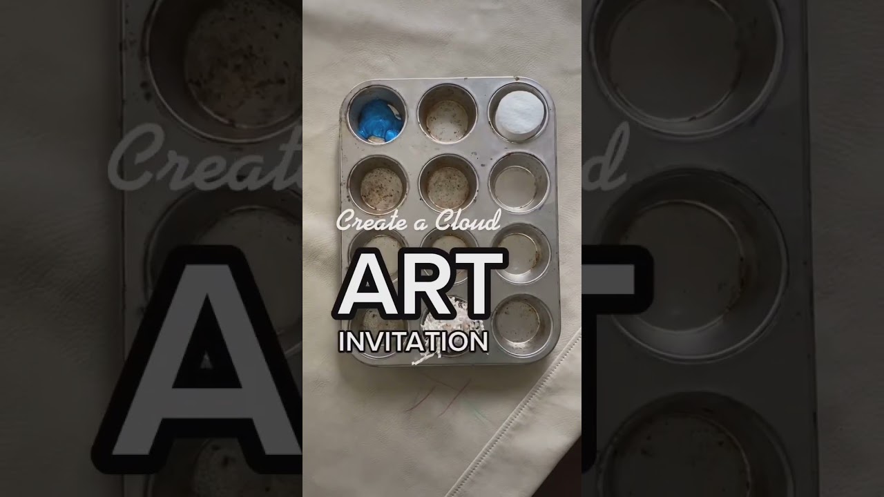 Process Art Project for Toddlers + Kids