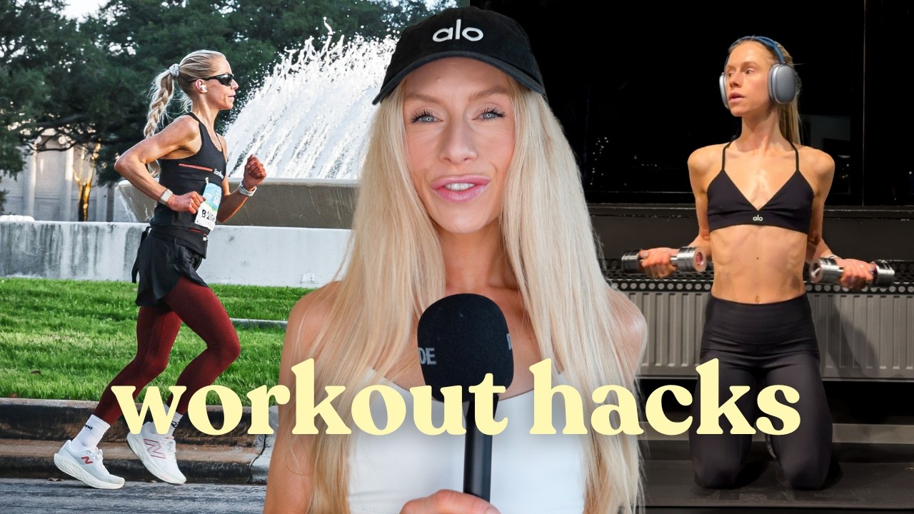 My Full Month of Workouts *how to build a workout plan*