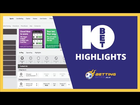 10BET REVIEW - TOP 4 HIGHLIGHTS & TAKEAWAYS [2019]