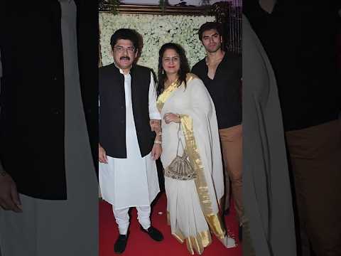 Pankaj Dheer with his wife Anita Dheer and Son Nikitin Dheer #pankajdheer #shorts #ytshorts