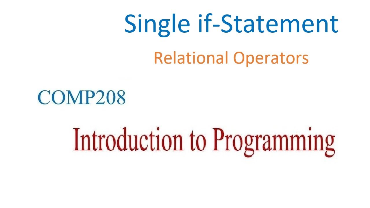 Introduction to Programming - Lab #5