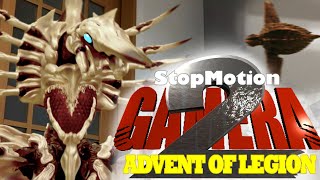 StopMotion GAMERA 2 ガメラ vs レギオン 海洋堂フィギュアで名作『ガメラ2 レギオン襲来』完全再現！