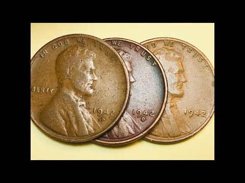 Value of 1942 Wheat Penny