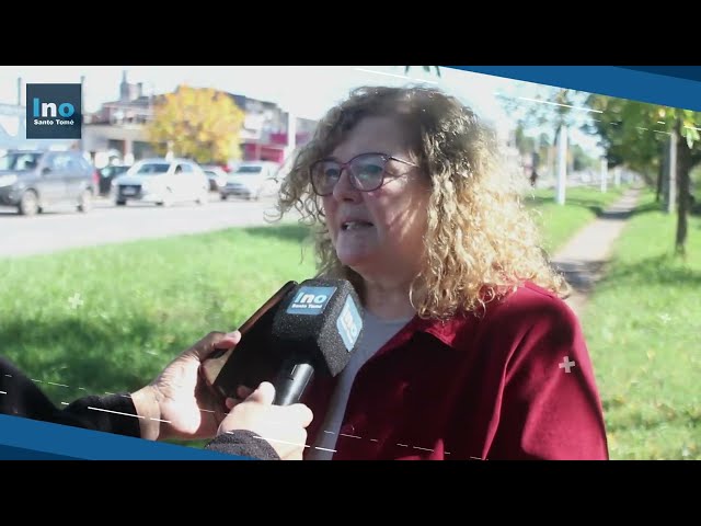 Alejandra Chena solicita la puesta en valor de la bicisenda ubicada al lado de la Autovía 19