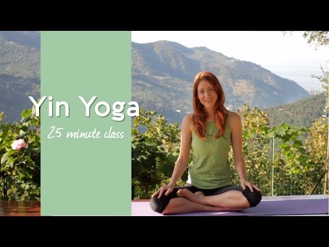 A Short Yin Yoga Practice to Cultivate Contentment | Ashima Living