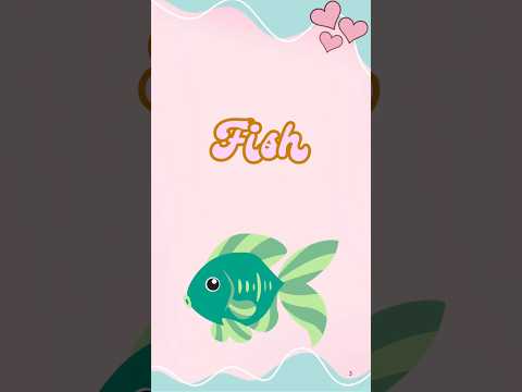 Words that start with letter (F) 🐠#letters #shrots