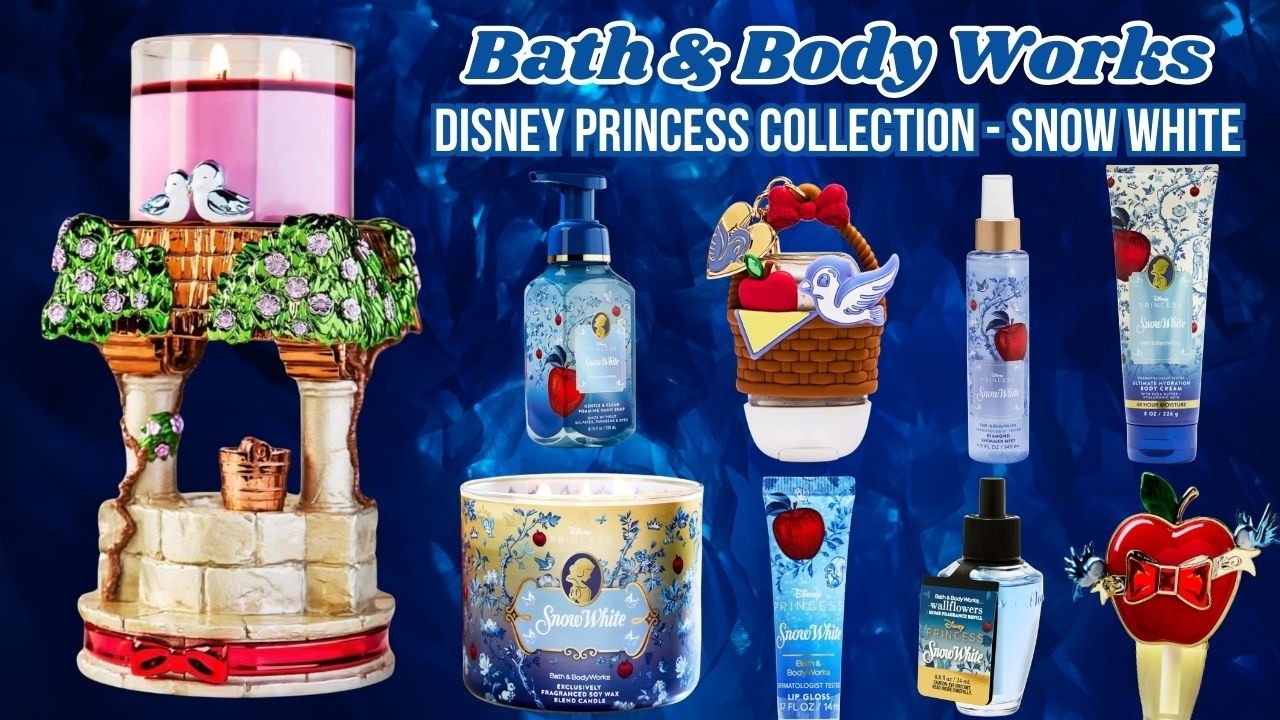 Bath & Body Works Disney Princess Snow White Collection!