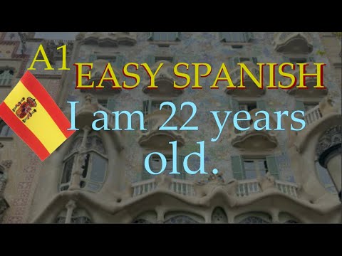 How to say your "AGE" in Spanish | Say it in Spanish