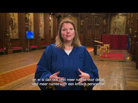 VUB Alumna Ellen over Rechten: Strafrecht