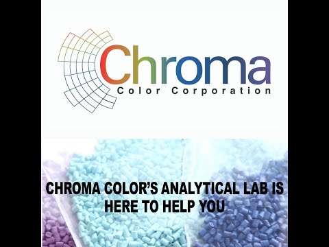 Learn more about Chroma Color's Analytical Color Lab from Mary Brown, Analytical Chemist