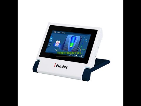 Denjoy iFinder Dental Apex Locator Root Canal Finder With Color Display, Touch-Screen
