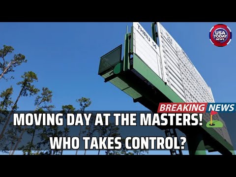 2025 Masters Moving Day: Featured Pairings, Tee Times & Leaderboard Breakdown । USA TODAY NEWS